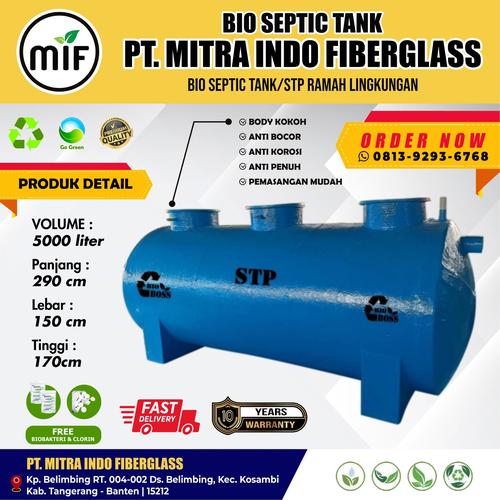 Jual tangki IPAL/STP 5000 LITER BIO MIF/ - Jakarta Utara - MITRA SEPTIC ...