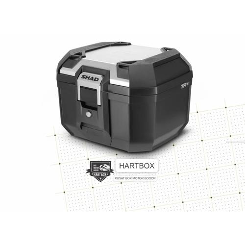 Jual BOX MOTOR SHAD TERRA TR41 NEW 2025 SILVER TOP COVER ALUMUNIUM ...