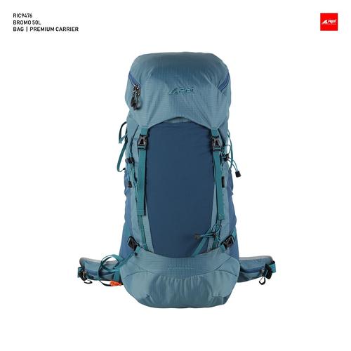 Promo Tas Gunung / Carrier Premium Bromo 50 Liter Arei Outdoorgear ...