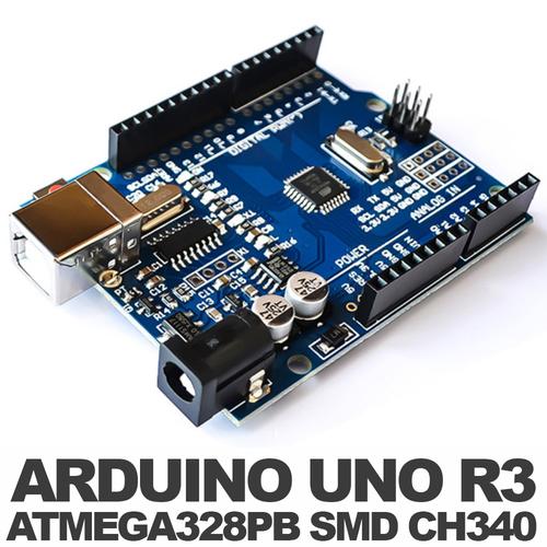 Jual ARDUINO UNO R3 ATMEGA328PB SMD CH340 - Development Board - Kab ...