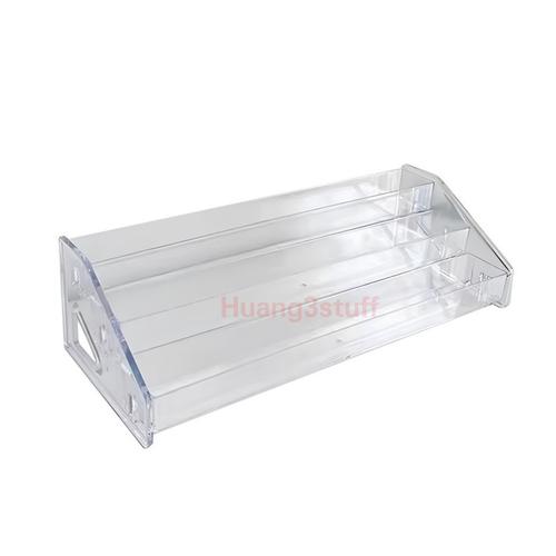 Jual Rak Akrilik 7 Tingkat / Rak Kosmetik Acrylic Grid / Rak lipstik ...