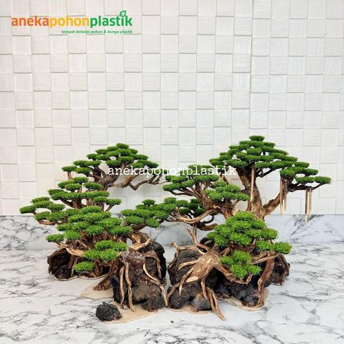 Jual Pohon Artificial Tanaman Imitasi Bonsai Aqua Scape Variasi Latex ...