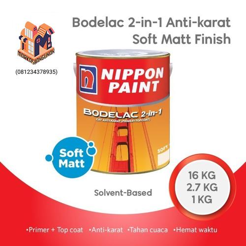 Jual BODELAC 2IN1 ANTI-KARAT(TINTING)-2,7KG-CAT KAYU BESI MATT NIPPON ...