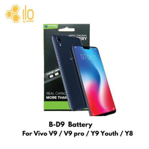 Promo Hippo Baterai V9/V9Pro/Y9 Youth/Y8 B-D9 3760mah Original Cell - Jakarta Pusat - ILO Id ...
