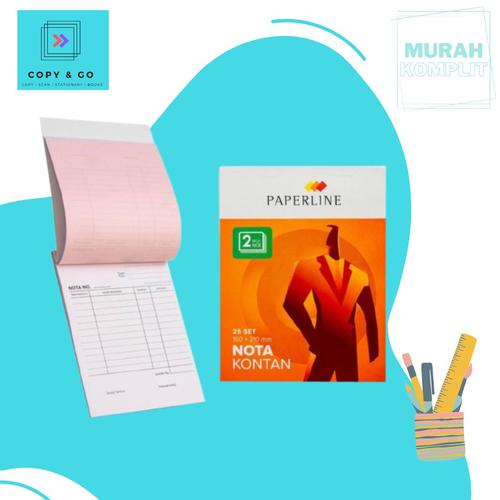 Jual Nota Kontan Besar 2 Ply/Buku Kasbon - Jakarta Timur - Copyandgo ...