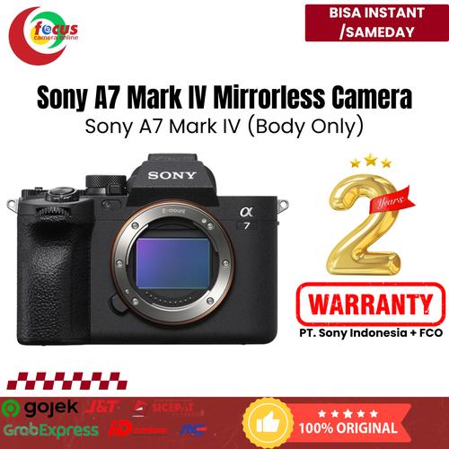 Promo Sony A7IV Body Sony Alpha A7 IV Mirrorless Camera A7M4 A7 Mark 4 ...