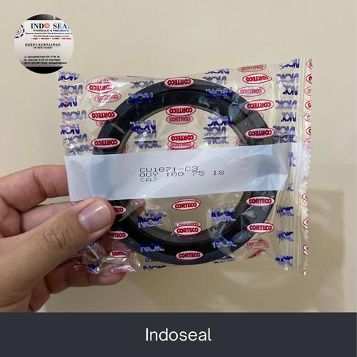 Jual OIL SEAL OUY 75 x 100 x 18 NOK CORTECO OUY 75 100 18 CU1072-C3 ...