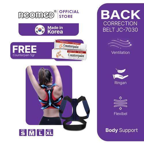 Promo NEOMED - Penyangga Punggung dan Tulang Belakang Body Support JC ...