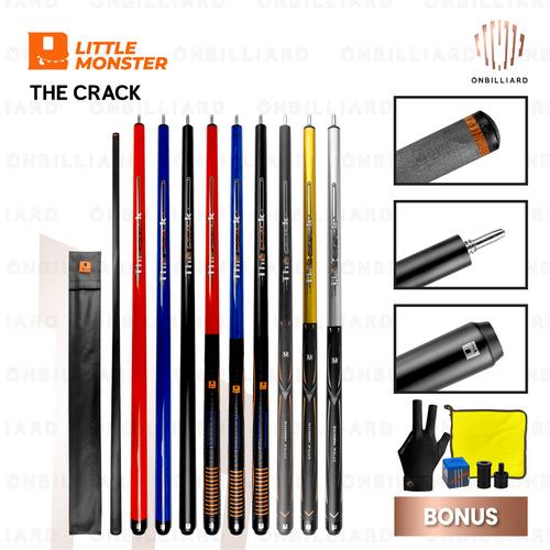 Promo Little Monster The Crack Cue Stick Break Carbon Billiard Stik ...