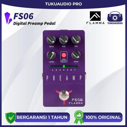 Jual Flamma FS06 FS-06 PREAMP Digital Preamp with 7 Different Preamp Models - Jakarta Barat ...