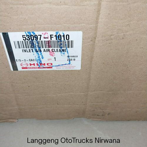 Jual 53097-F1010 Inlet S/A Air Cleaner Pipe Hino 300 Series / Hino ...