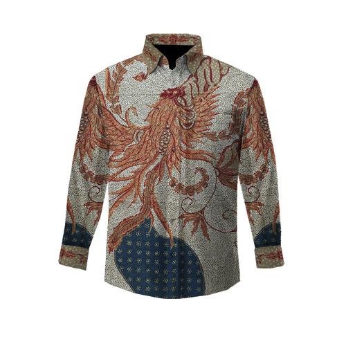 Jual Kain Kemeja Batik Sutera Baron ATBM Premium Tulis Tanahan (278 ...