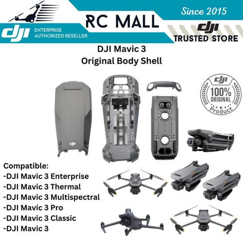 Jual Body Shell Atas Tengah Bawah Cover DJI Mavic 3 Pro DJI Mavic 3 ...