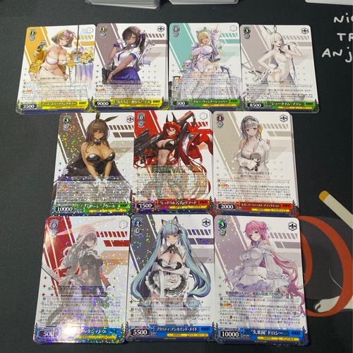 Jual Kartu WS TCG JP NIKKE Goddess Of Victory RR - Anis / Naga / Rupee ...
