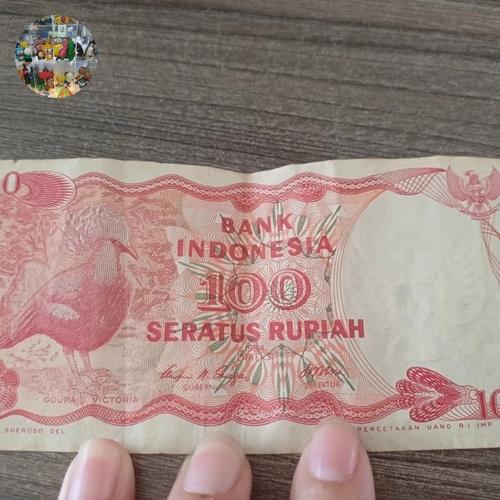 Jual Uang 100 perak kertas edisi keluaran 1984 1 lembar asli buat ...