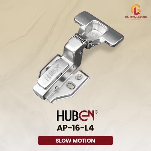 Jual Engsel Lemari / Engsel Sendok Full Tekuk HUBEN AP 16 Slowmotion ...