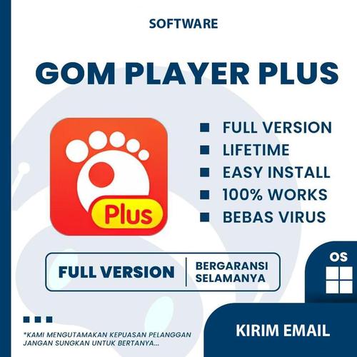 Jual GOM Player Plus | Download Software Full Version Aplikasi Untuk ...