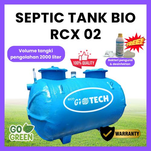 Jual Bio Septic Tank RCX 2-Fiberglass-Volume 2000 Liter, Biotech Biofil ...