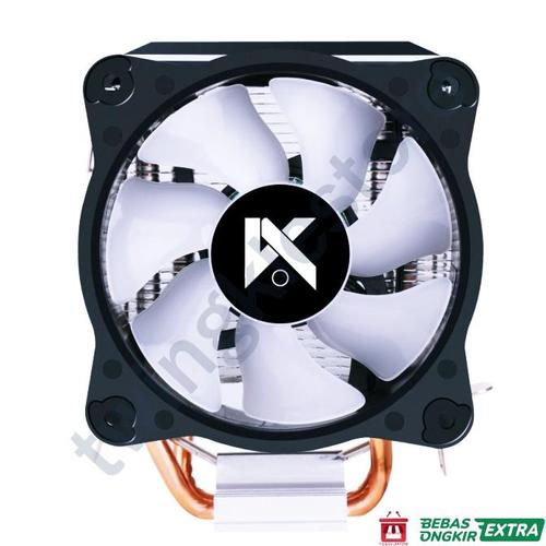 Jual KYO SAMA KA200D CPU COOLER RGB FAN PROCESSOR COOLER RGB 2 Heatpipe ...