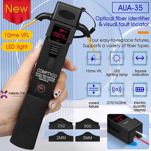 Jual OFI JOINWIT AUA-35 Optical Fiber Identifier Stainless Steel ...