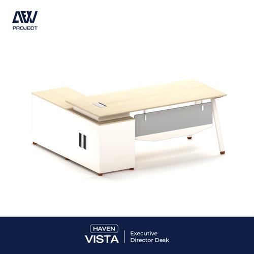 Promo HAVEN VISTA Manager Desk – Meja Manager Desk Meja Bos Meja ...