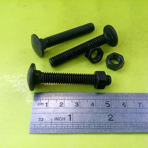 Jual BAUT MUR CB 1/2 x 2 " INCHI / BAUT M12 PANJANG 5CM / BAUD CB HITAM ...