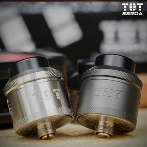 Jual [ RDA Single Coil ] TOT Series 22MM - Gunmetal - Kota Medan ...
