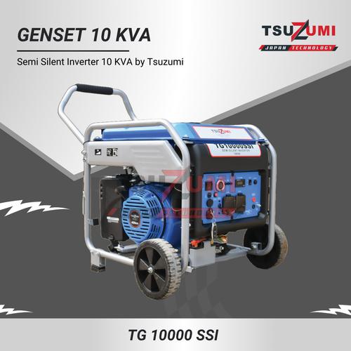 Jual Genset 10 KVA Semi Silent Inverter Gasoline Generator TG 10000SSI ...
