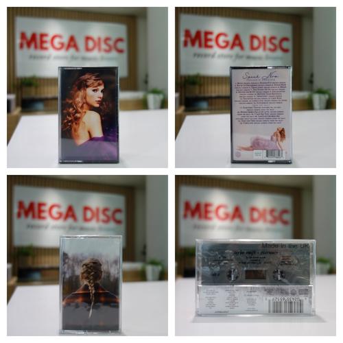 Jual Cassette Tape Taylor Swift Album Pita Kaset Music - Cek Varian ...