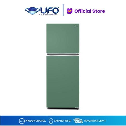 Promo AQUA Kulkas AQR-DTM265CBP(ME) 2 Door 205L Turbo cooling Matcha Cicil 0% 3x - Kab ...