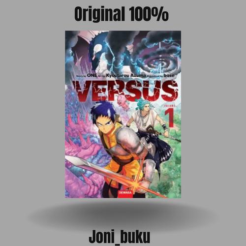 Jual Komik Versus Vol.01 by One - Kab. Tangerang - Joni buku | Tokopedia