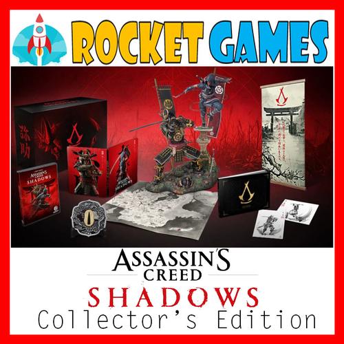 Promo PS5 Assassin's Creed Shadows / Assassin Creed Shadows / AC Shadow ...