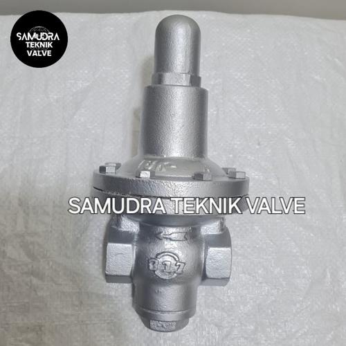 Jual PRESSURE REDUCING VALVE 317 1/2" INCH / PRV 317 16K DRAT STEAM ...