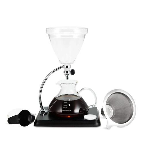 Promo Yama Silverton Coffee / Tea Brewer CD-8 500ml - Borosilicate ...