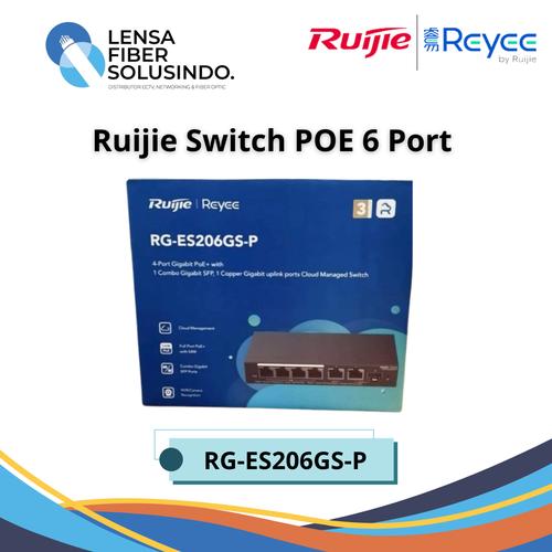 Jual Ruijie Switch POE 6 Port RG-ES206GS-P - Kota Denpasar - Lensa ...
