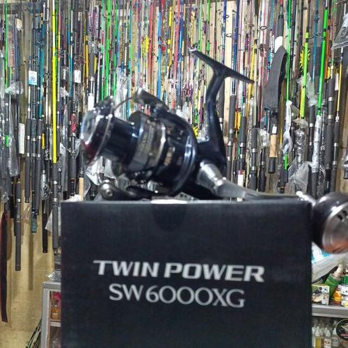Jual shimano twin power 3000, 4000, 6000 - Twin power, Sw 6000xg - Kab ...