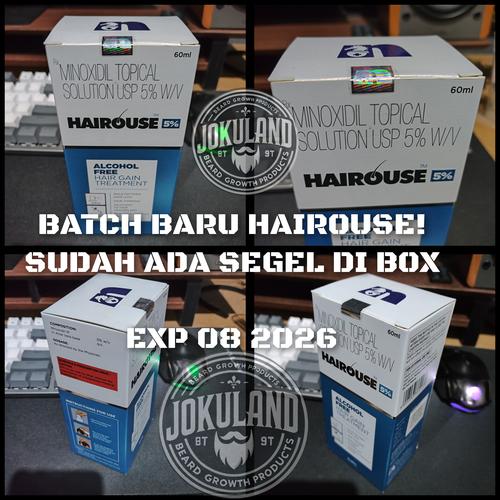 Jual HAIROUSE Minoxidil 5% - Kota Tangerang - jokuland | Tokopedia