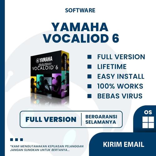 Jual Yamaha Vocaloid 6 | Download Software Full Version Aplikasi Untuk ...