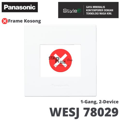 Jual Bingkai Kosong Sakelar Saklar / Stop Kontak Stopkontak Pelat Plat ...