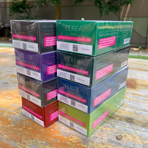 Jual Terea Iqos For Iluma All Variant Indonesia Per Packs atau bungkus ...