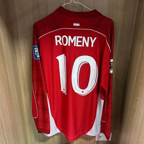 Jual Ole Romeny #10 Timnas Indonesia Home Jersey 2025/2026 PI Player ...