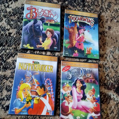 Jual Original VCD 100 World Famous Fairy Tales Series ctx - SnowWhite ...