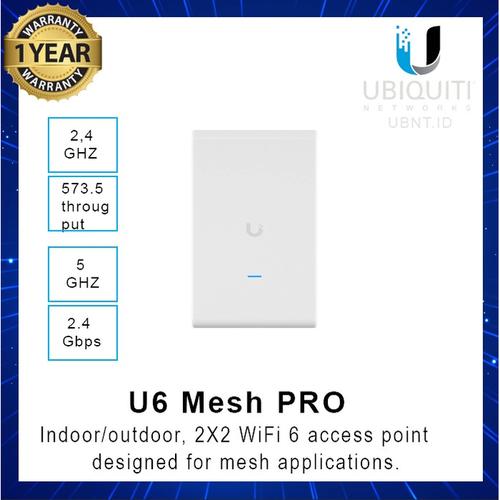 Jual Ubiquiti U6 Mesh Pro U6-Mesh-Pro - Jakarta Barat - Ubiquiti ...