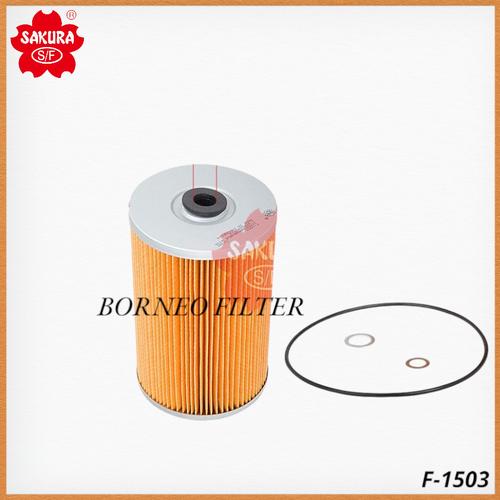 Jual F-1503 Sakura Fuel Filter F1503 CXZ 10PD P550042 SFF0207 1 ...