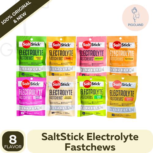 Jual SaltStick Electrolyte Fastchews Salt Stick Sticks Sodium Potassium ...