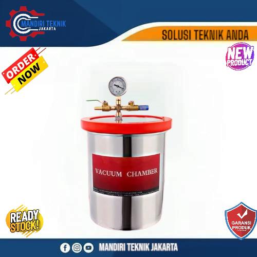 Jual Vacuum Chamber Barrel tanpa Mesin Vacuum Pump - 3 Galon - Jakarta ...