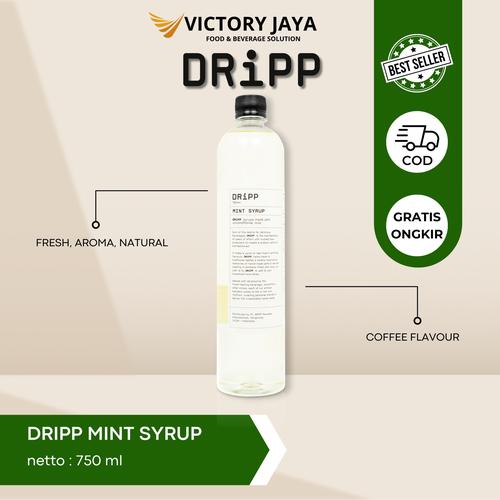 Jual Dripp syrup perasa minuman berbentuk sirup varian mint - Kab ...