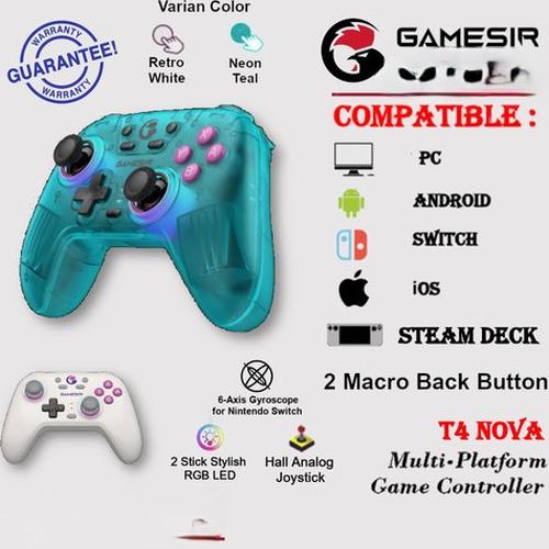 Jual Stick Nintendo Switch Pro Controller Wireless Pc Ps4 Apple mfi ...