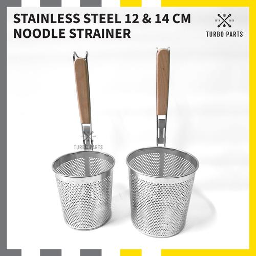 Jual Noodle Strainer Saringan Mie Pasta Stainless Steel - Perforated d ...