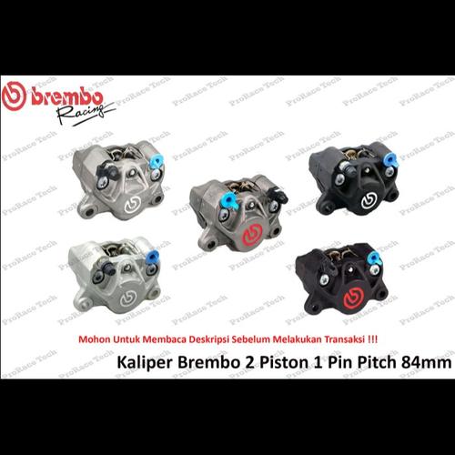 Jual Kaliper Brembo 2P1P Universal Logo Red / Logo Silver / Logo Black - Jakarta Barat - ProRace ...